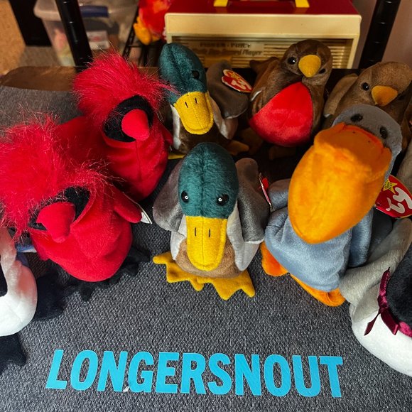 Ty | Other | Ty Beanie Babies Birds With Tags Select One Beanie Babie ...